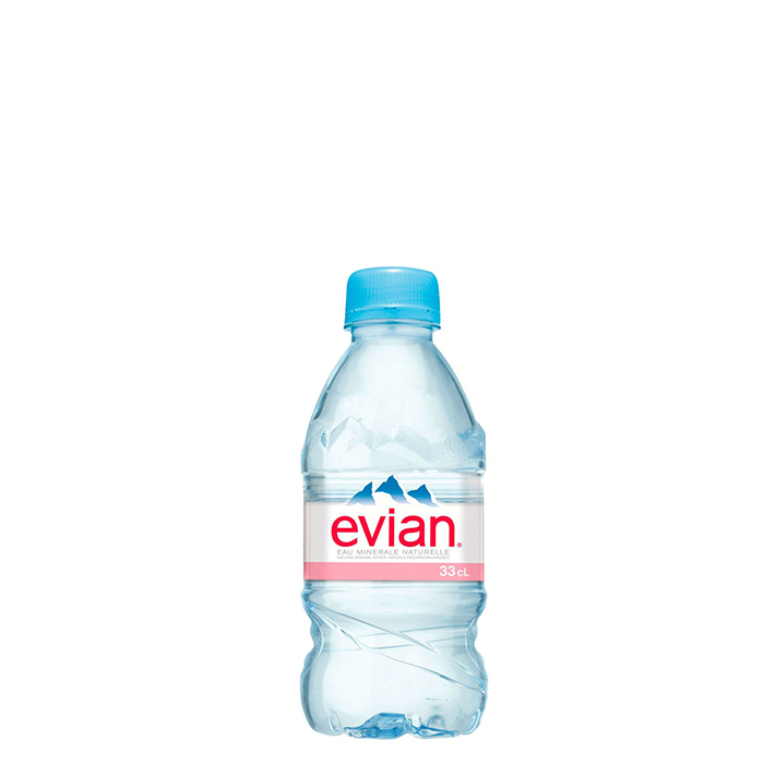 Eau Plate Evian 33 cl - Thomas Traiteur